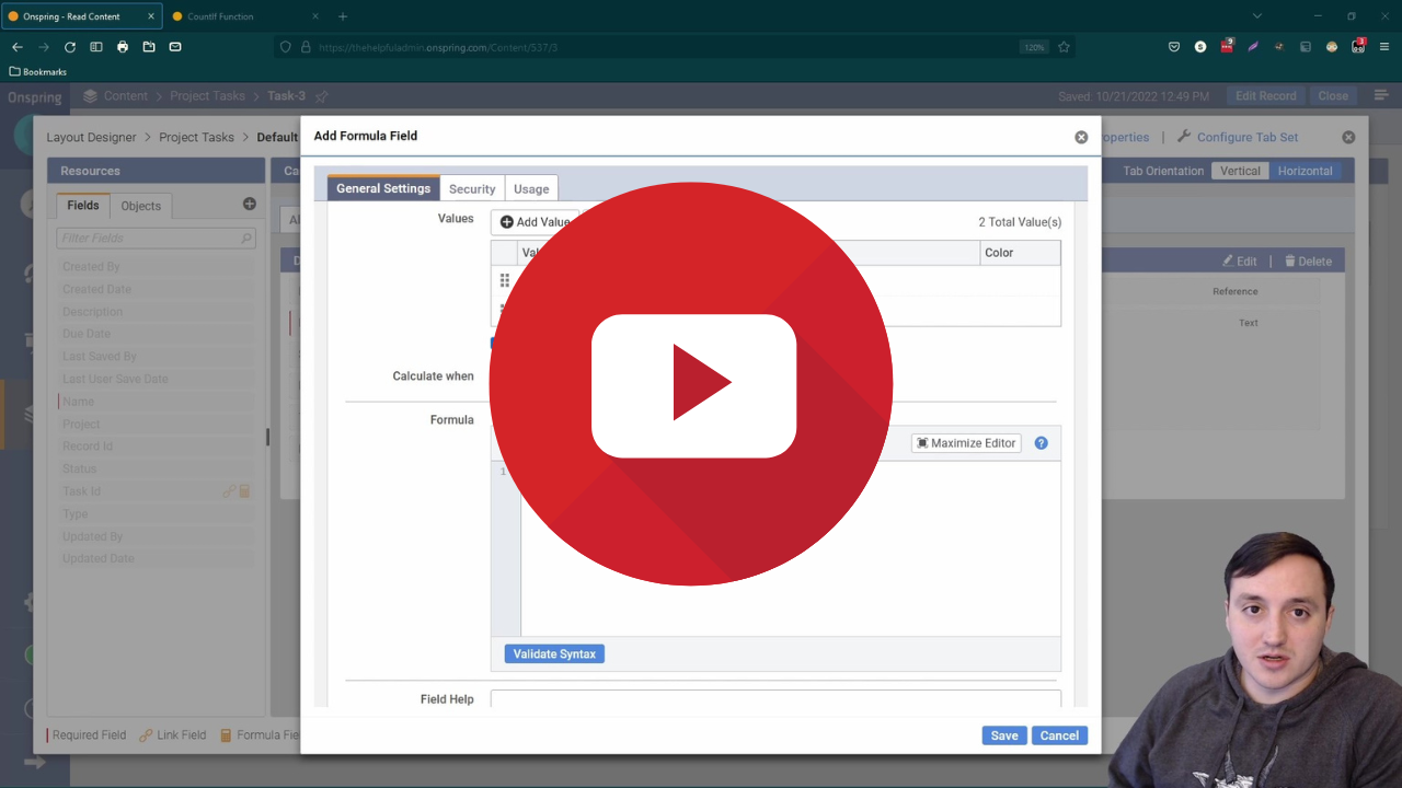 The Helpful Admin | Documentation to support the helpful admin project.